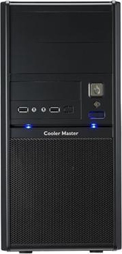Cooler Master Elite 342 (Retail, Zwart) | bol.com