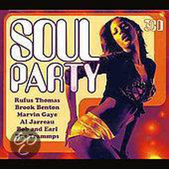 Soul Party, Various | CD (album) | Muziek | bol.com