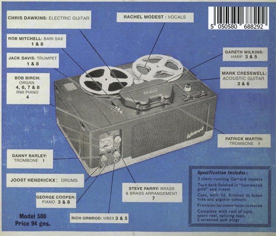 The Subtle Art Of Distraction (Feat. Rachel Modest), The Magnificent ...