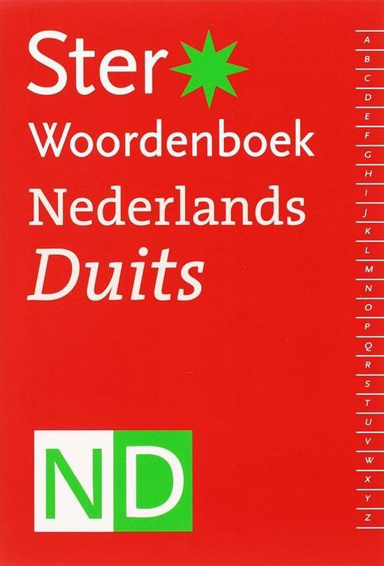 Ster woordenboek Nederlands-Duits | 9789066486850 | Boeken | bol