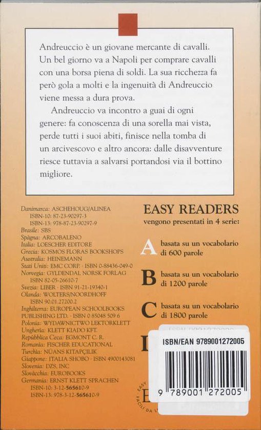 Andreuccio da perugia | 9789001272005 | Boccaccio | Boeken | bol