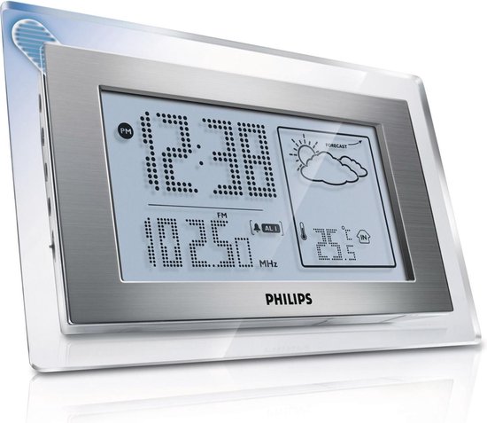 Philips AJ210 weer- en klokradio | bol
