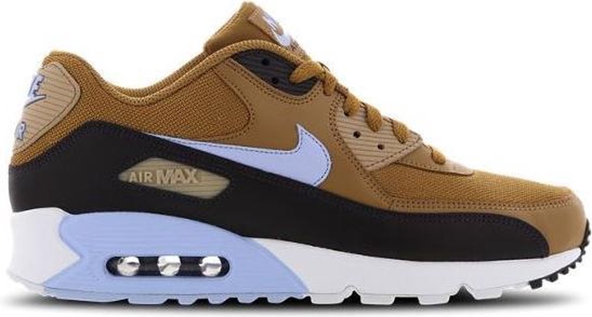 Bol Nike Air Max 90 Essential Sneakers Heren Bruin blauw Maat 41