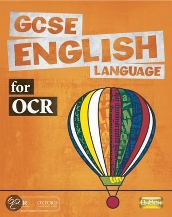GCSE English Language for OCR | 9780198329428 | Boeken | bol.com