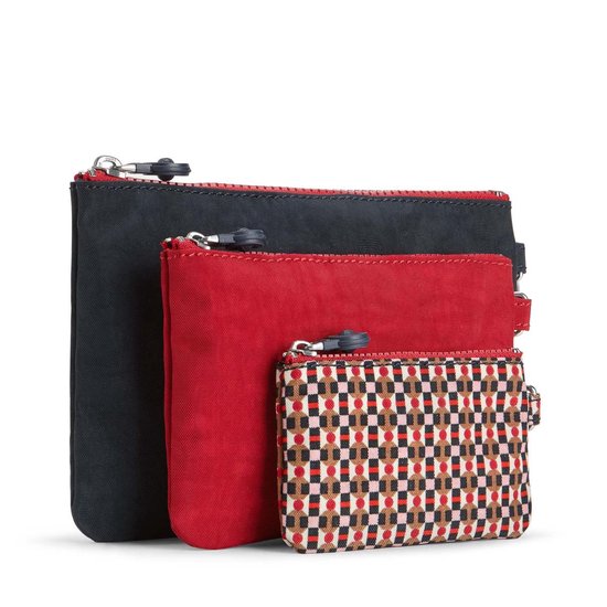 Kipling Iaka Portemonnee - 3 Stuks - ShapeMix Small | bol
