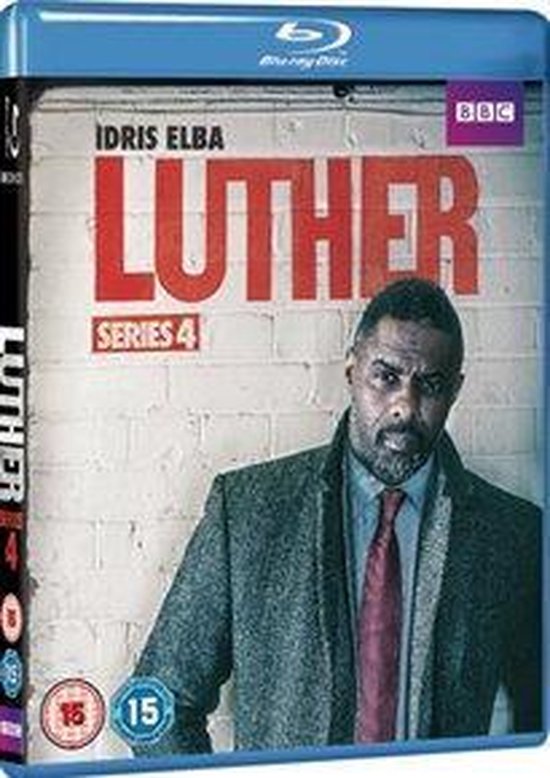 Luther - Series 4 (Blu-ray), Michael Smiley | Dvd's | bol