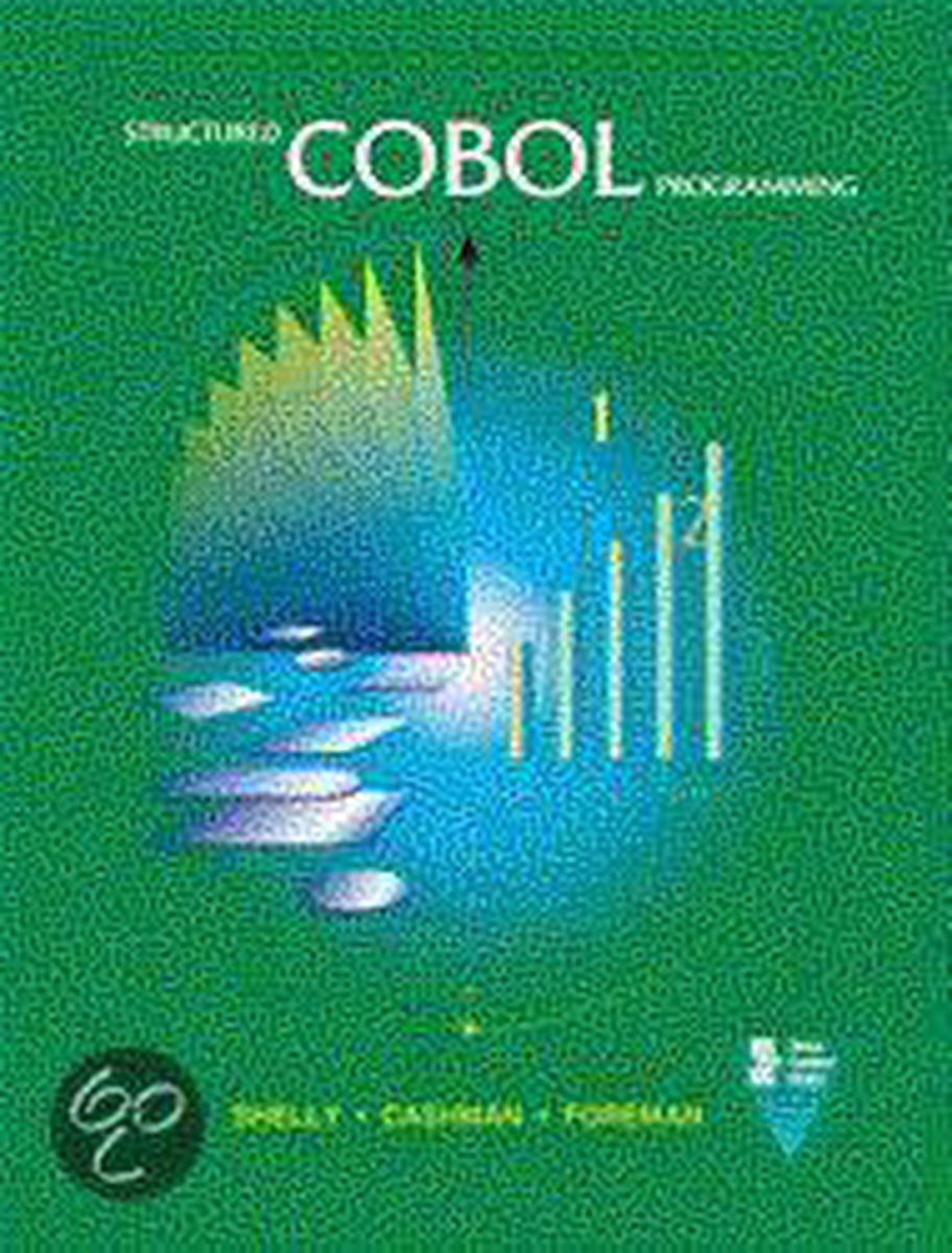 Structured COBOL Programming, Gary B. Shelly | 9780878354863 | Boeken | bol