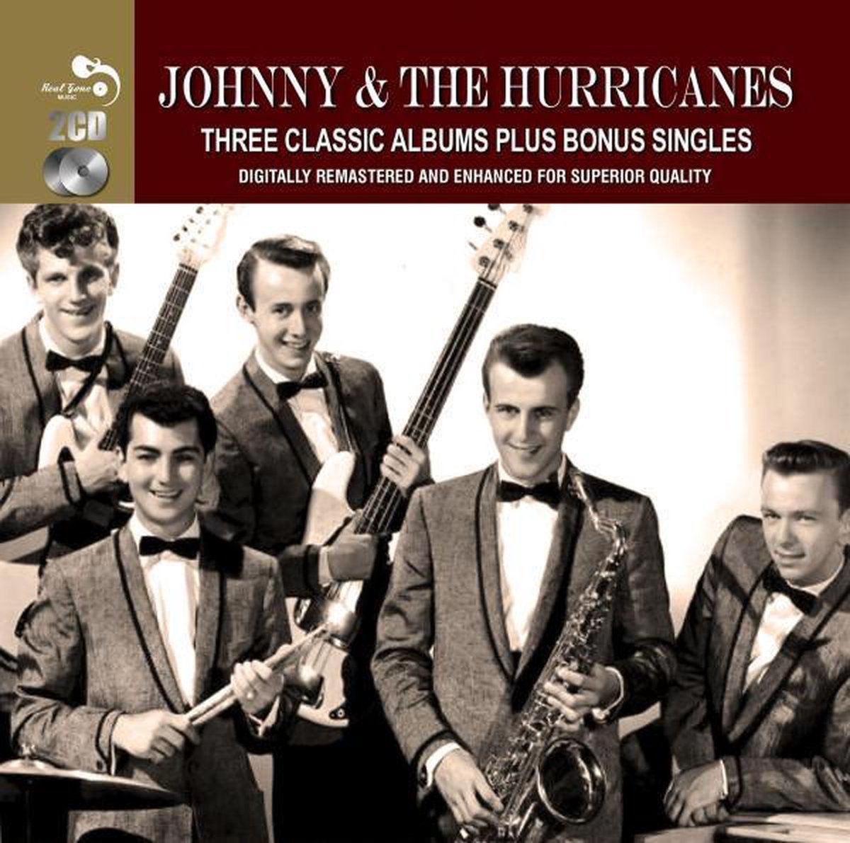 Johnny And The Hurricanes Red River Rock Johnny And The Hurricanes 9866