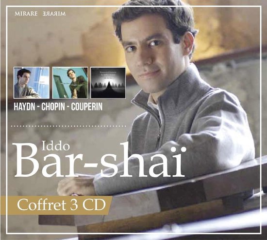 Bar-Shai Iddo - Coffret 3-Cd, Iddo Bar-Shai | CD (album) | Muziek | bol.com