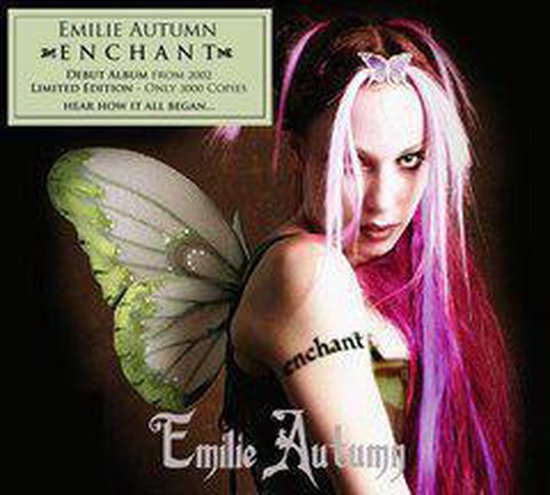 Enchant, Emilie Autumn | CD (album) | Muziek | bol