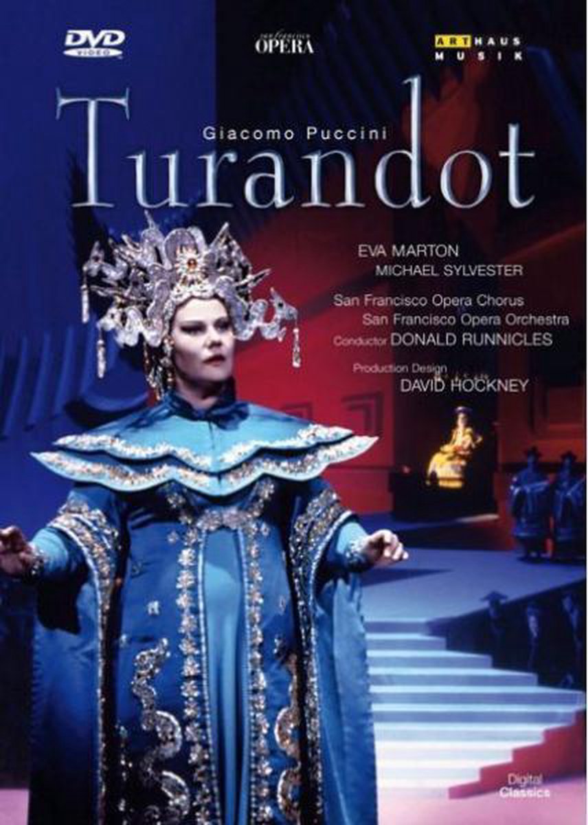 Turandot, Dvd (St) | Muziek | bol