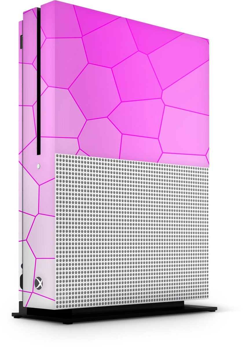 Xbox One S Console Skin Cell Roze | bol.com