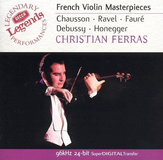 French Violin Masterpiece, Christian Ferras | CD (album) | Muziek | bol.com