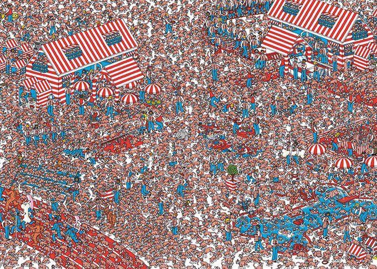 Where's Wally The Land Of Woofs - XL Poster | bol.com