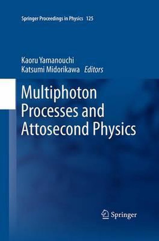 Springer Proceedings in Physics- Multiphoton Processes and Attosecond Physics |... | bol