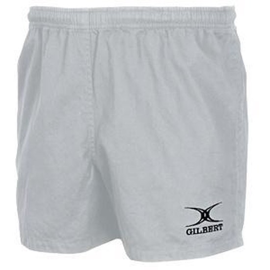Gilbert Rugby broek kort Photon Zwart 110 | bol