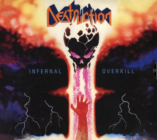 Destruction - Infernal Overkill (CD), Destruction | Muziek | bol