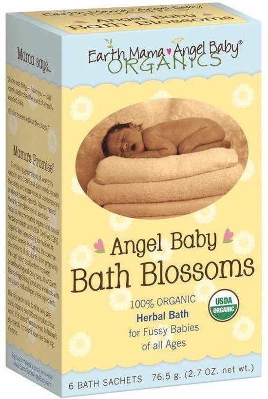 Angel Baby - Kruidenbad (6 pads) | bol