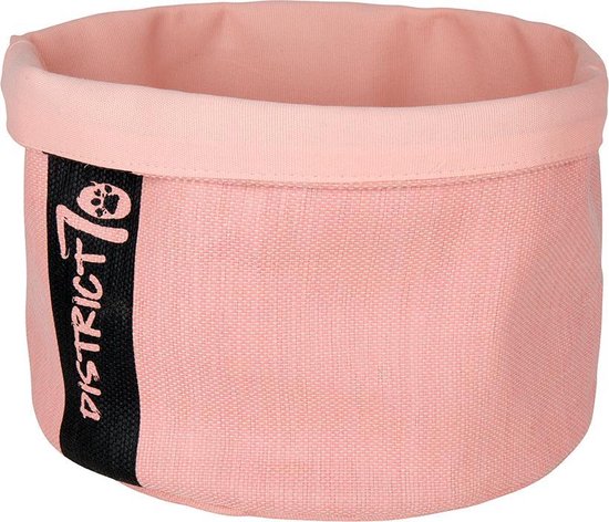 District 70 COZY Kattenmand - Roze - 35 x 35 x 30 cm | bol