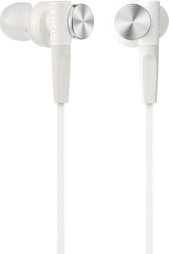 Sony MDR-XB50 - In-ear koptelefoon - Wit | bol