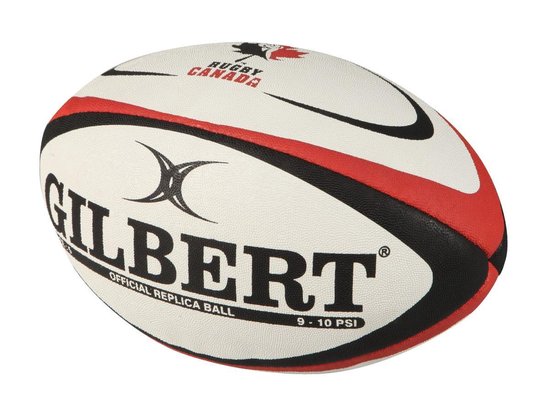 Gilbert Official Canada Replica rugbybal maat 5 | bol