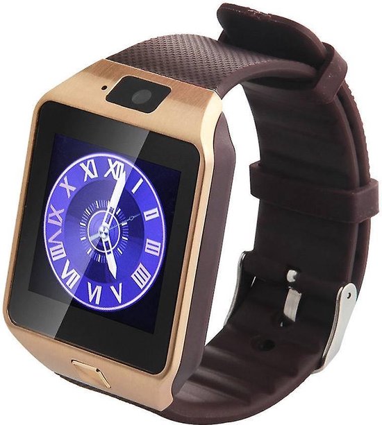 Smart Watch Android DexClock Gold | bol.com