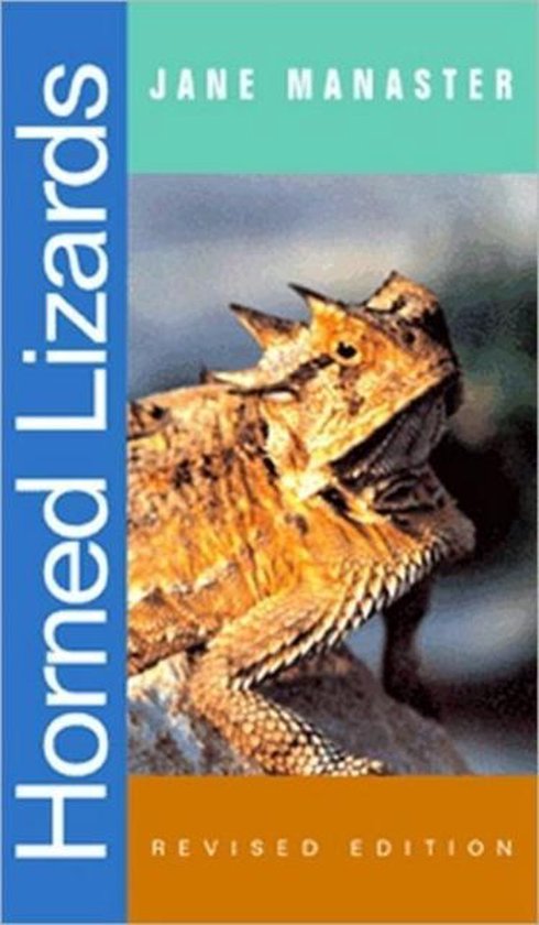 Grover E. Murray Studies in the American Southwest- Horned Lizards ...