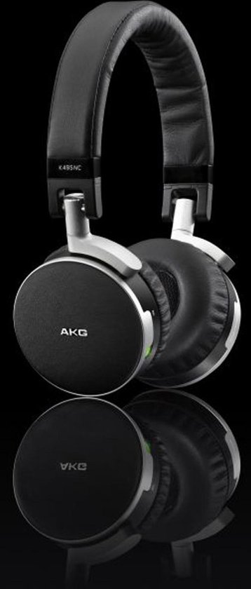 AKG K495NC - On-ear koptelefoon - Zwart | bol
