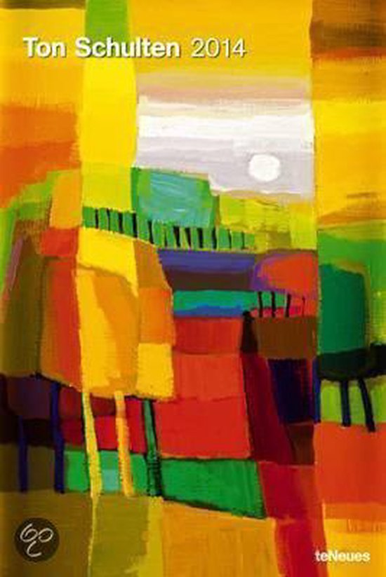 2014 Ton Schulten Super Poster Calendar | 9783832764104 | Boeken | bol
