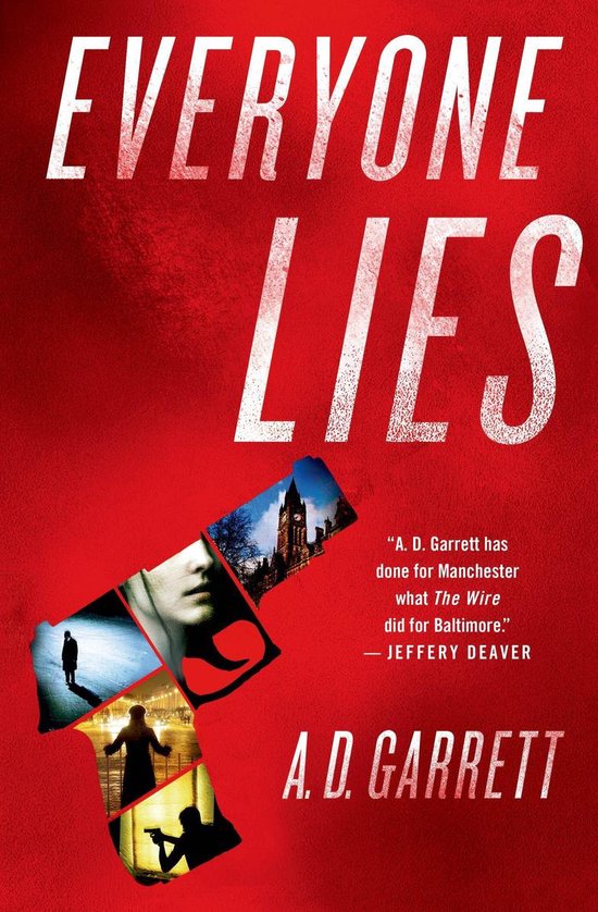 DCI Simms & Professor Fennimore 1 - Everyone Lies (ebook), A. D ...