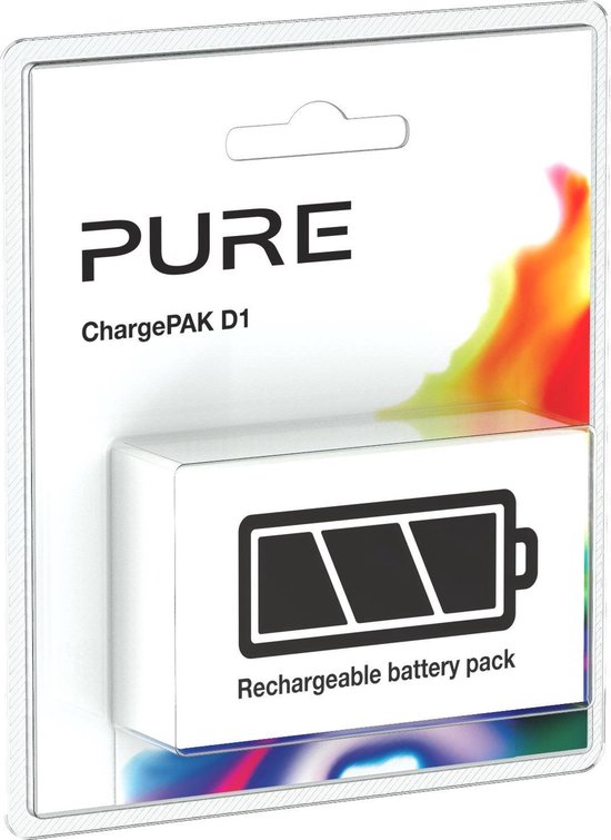 Pure - Chargepak D1 Battery /audio And Hifi | bol
