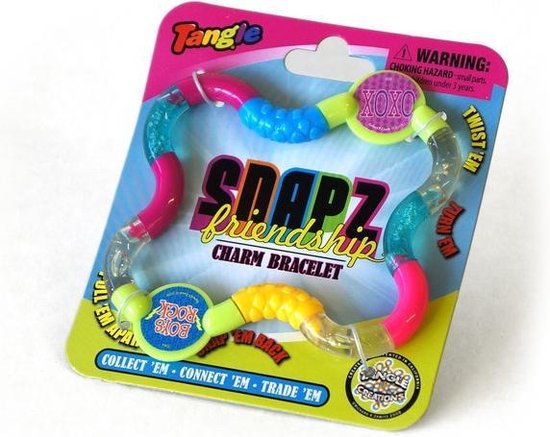 Tangle Toys - Friendship Bracelet SNAPZ | bol
