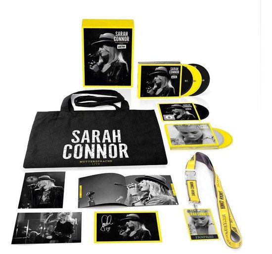 Muttersprache Live-Ganz Nah, Sarah Connor | CD (album) | Muziek | bol