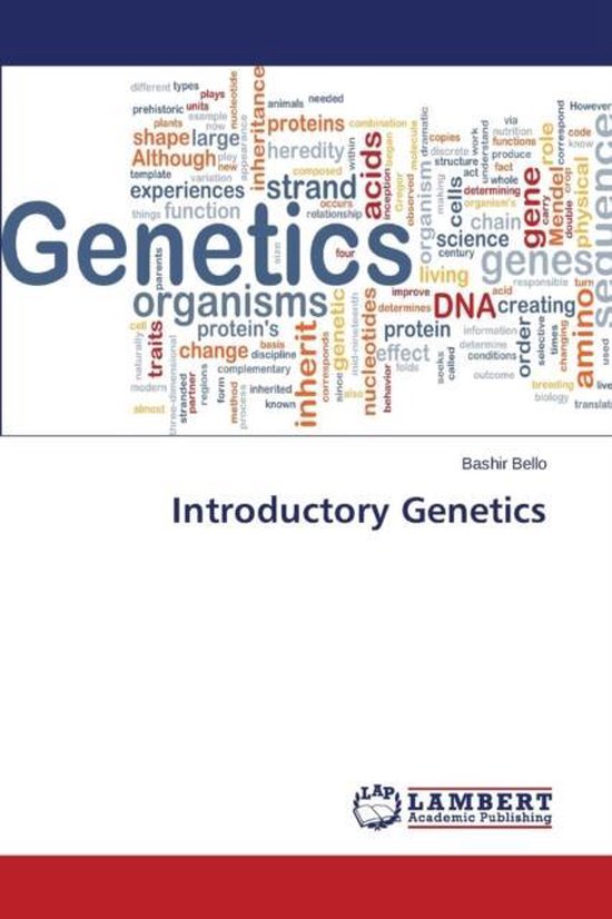 Introductory Genetics | 9783659773006 | Bello Bashir | Boeken | bol