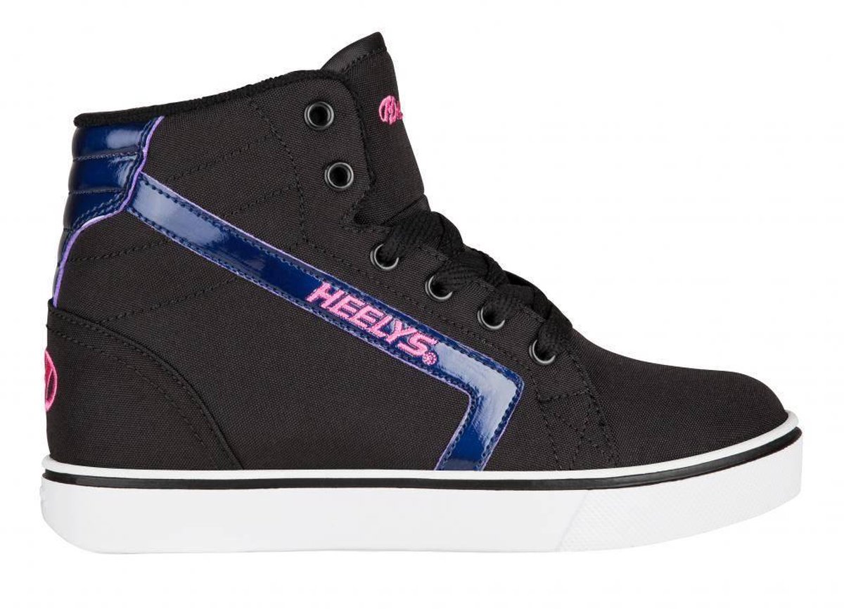 HEELYS GR8 HI, ZWART/ROZE | bol.com