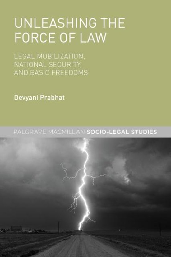 Unleashing the Force of Law | 9781137455734 | Devyani Prabhat | Boeken ...