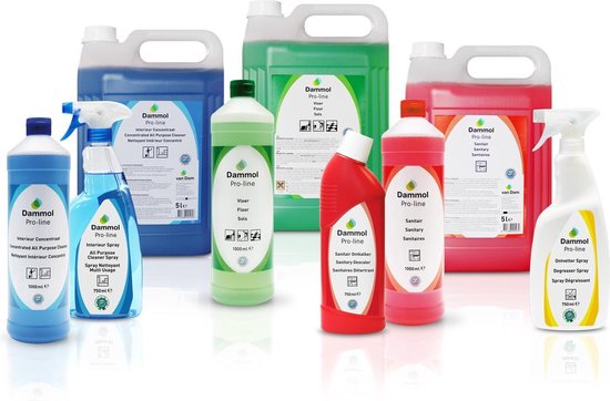 Dammol Pro-line Sanitair 2x 5L Jerrycan | bol