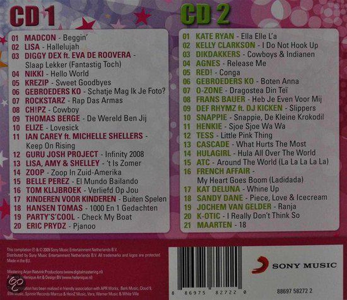 Kids Top 40, various artists | CD (album) | Muziek | bol