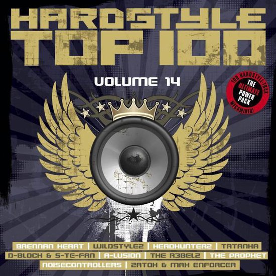Hardstyle Top 100 Vol. 14, Hardstyle top 100 | CD (album) | Muziek | bol