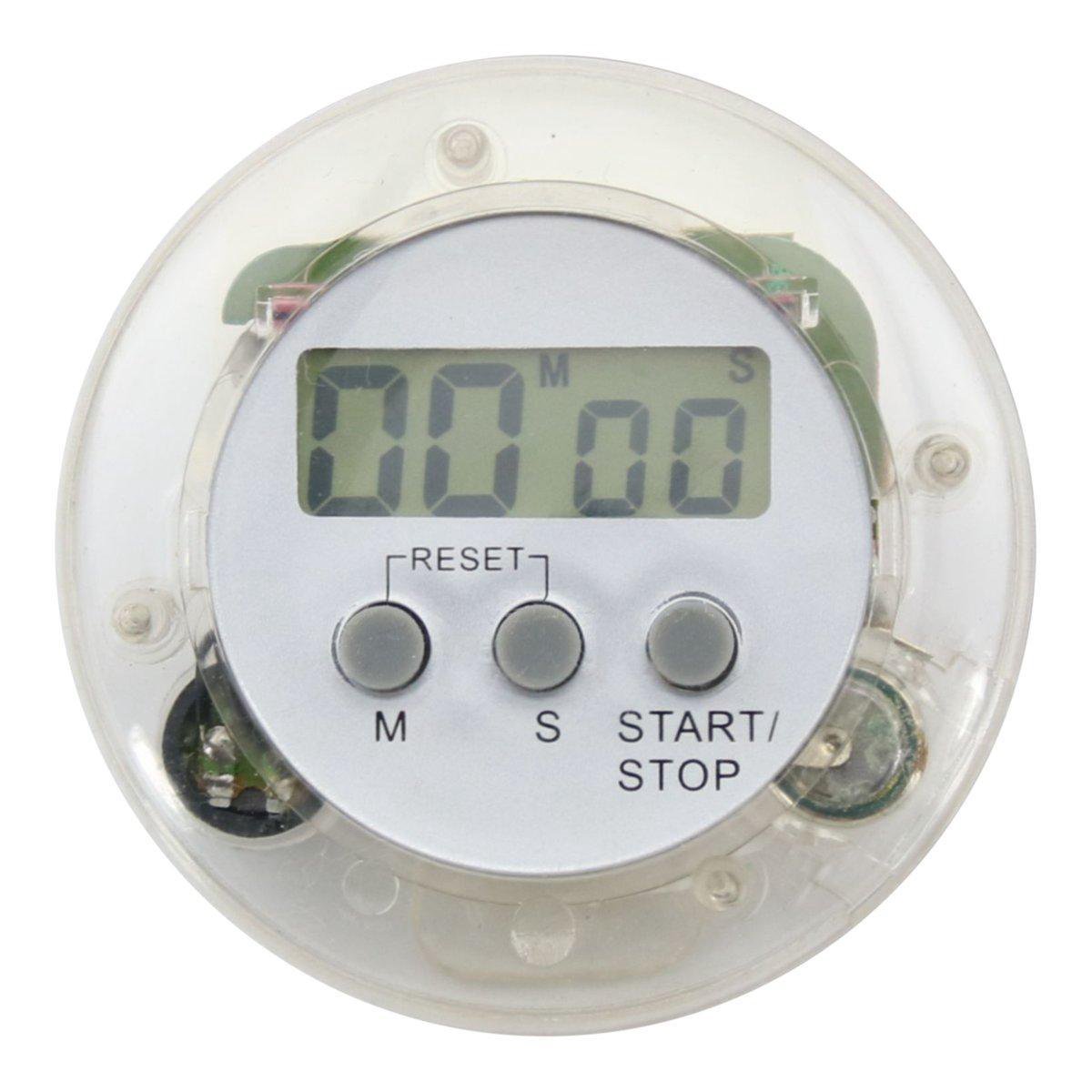 Digitale Ronde LCD Eierwekker - Kookwekker - eier - kook - wekker ...