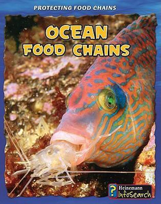 Ocean Food Chains, Heidi Moore | 9781432938598 | Boeken | bol