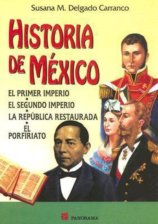Historia de Mexico | 9789683812537 | Susana M Delgado Carranco | Boeken ...