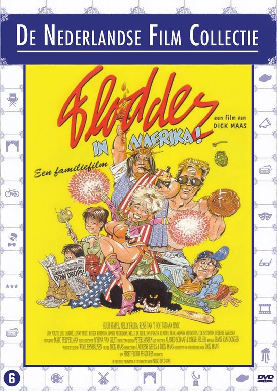 Flodder In Amerika (Dvd), René van 't Hof | Dvd's | bol