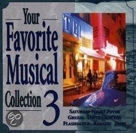 Your Favorite Musical Collection 3, various artists | CD (album ...