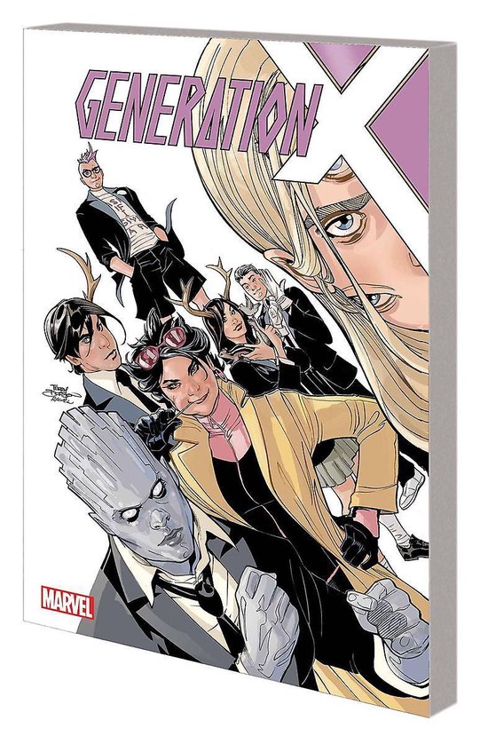 Generation X Vol. 1: Natural Selection, Christina Strain ...