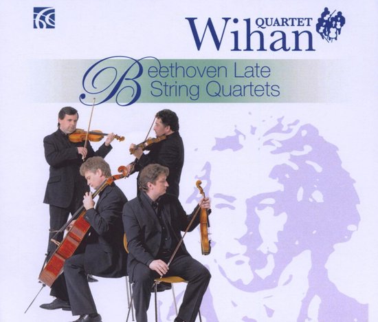 Beethoven Late String Quartets, Wihan Quartet | CD (album) | Muziek | bol.com