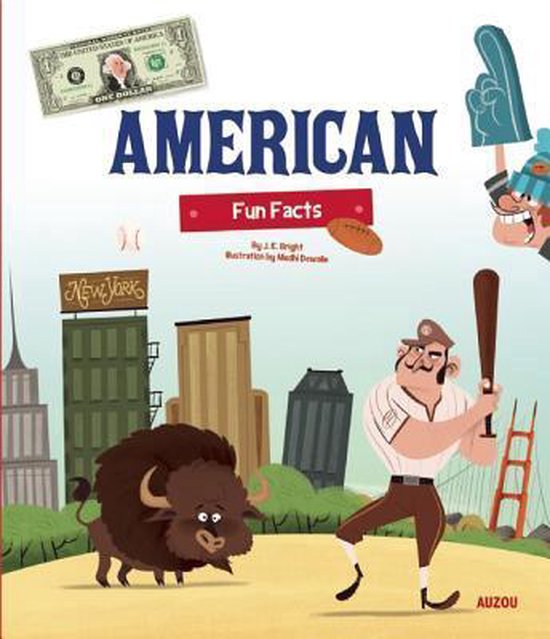 American Fun Facts, Auzou Publishing | 9782733832387 | Boeken | bol.com