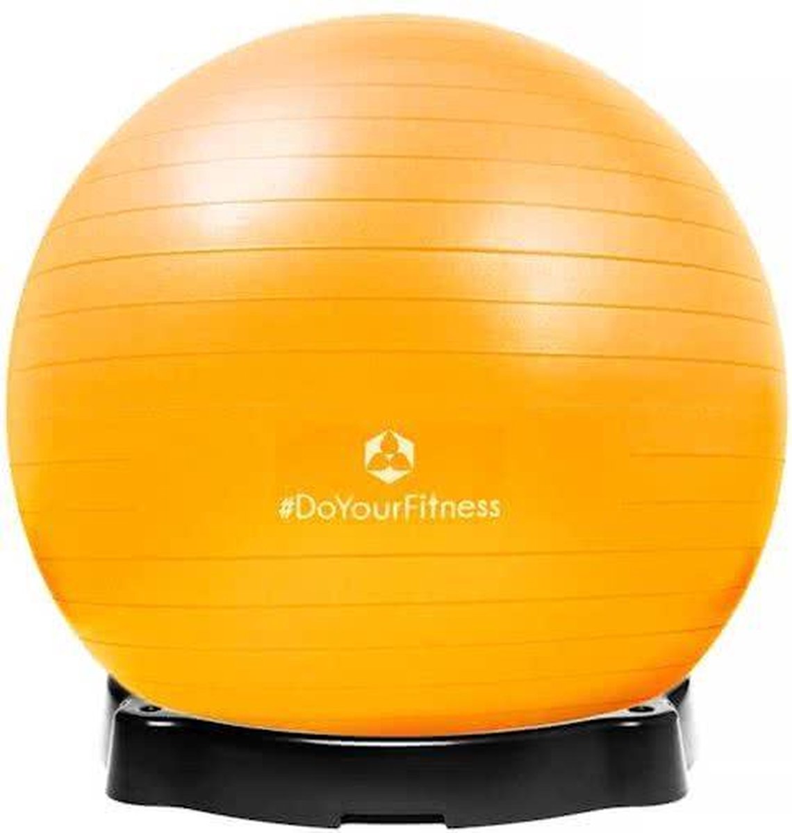 85 cm Gymnastiek Ball »Orion« incl. balschaal / Robuuste zitbal en ...