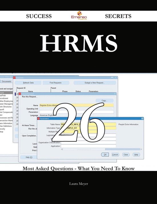 HRMS 26 Success Secrets - 26 Most Asked Questions On HRMS - What You ...