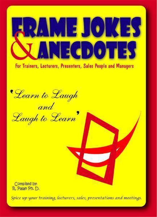 Frame Jokes for Trainers, Managers and Lecturers (ebook), Dato' R ...